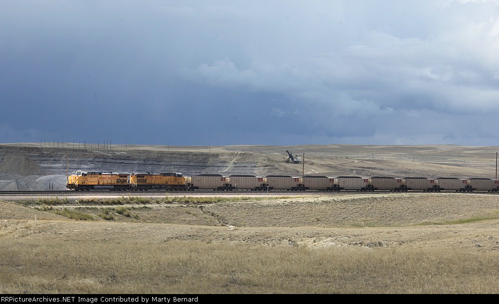 UP 7266 and 6877 near Antloepe Mine